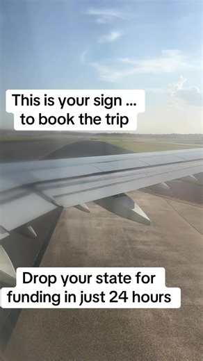#travel #fyp #samedayapproval #fundingopportunities #funding