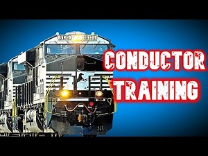 Norfolk Southern Conductor Training - What to Expect.