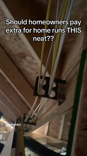 Should there be an added cost for work like this? H2 Homer Helper, 8 holes or cut in half for 4. Find them in the link in our bio. #h2honerhelper #homerhelper #homerun #wirebracket #rackatiers #rackatierstools #electrician #electricians #sparky #sparkylife #electriciantools #tradie #tradielife #bestelectrician #electriciansoftiktok #electriciansofinstagram