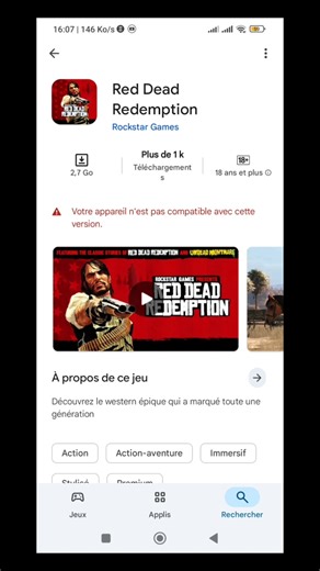 How To Download Red Dead Redemption 1 For Android On (Play Store) #reddeadredemption #rockstargames