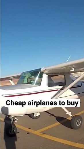 Cheap airplanes to buy