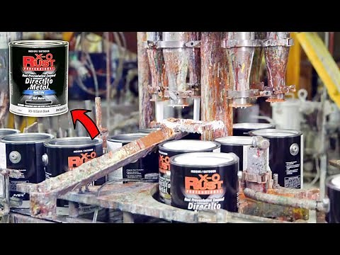 How Paint Is Made In A Factory | Paint Manufacturing Process | Paint Factory Production Line