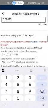 Matlab Programming Assignment 6 #nptel #solution#nptel2026 #assignment