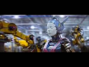 CHAPPiE, CENA FINAL. YOLANDI VIRA ROBÔ.PT BR / CHAPPiE FINAL SCENE, YOLANDI BECOMES ROBOT PT BR