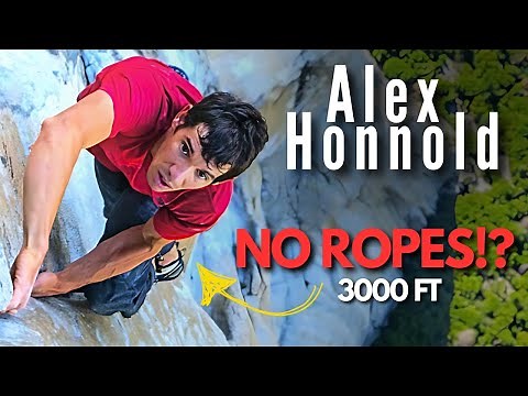 Alex Honnold’s Impossible Climb | Free Solo El Capitan