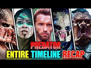 Ultimate Predator Timeline Recap You Must See Before Predator Killers Of Killers – Explored