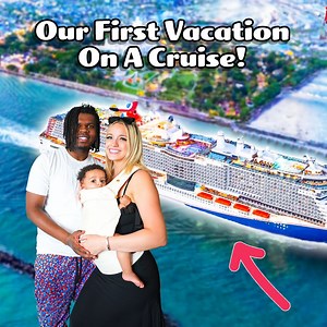 43K views · 1.8K reactions | Our First Family Vacation On A Cruise!  | Tricia & Kam | Facebook