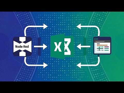 Node Red | Excel File Data To UI Table | IOT
