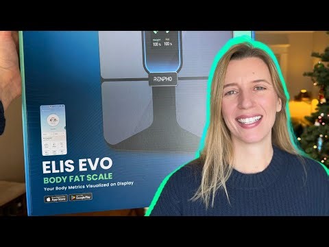 Track 18 Body Metrics with RENPHO Elis Evo Smart Scale