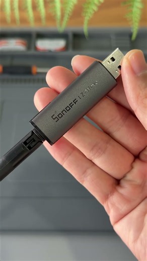 50% OFF Pre-Order! | SONOFF USB Z-Wave 800 Dongle Plus (Dongle-PZG23)
