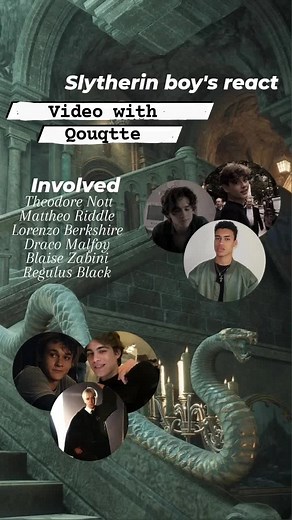 #ᴇᴅɪᴛ.ᴅʀᴀᴄᴏ1| part 2| Slytherin boy's react| I tried 🤭✨ #malfoy #slytherin #ᴇᴅɪᴛ #harrypotter #emmawatson #tomfelton #dracotok #draco #dracomalfoy #viralvideo #slyterinboys #hermionegranger #fyyyyyyyyyyyyyyyy #mattheoriddle