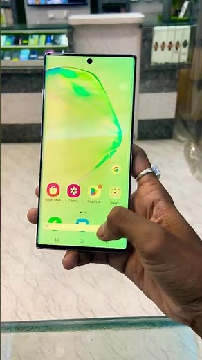 Samsung Note 10 Plus Display Problem 😭🤬 #short #shots #viral #ytshorts #samsung #mobile #phone