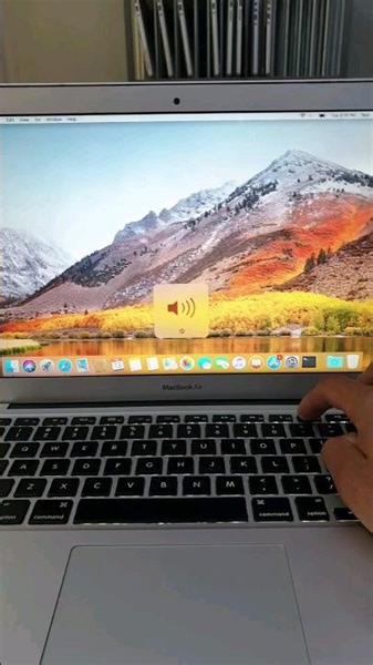 MacBook sound not working problem 😕 🤔#macbook #notworking #apple