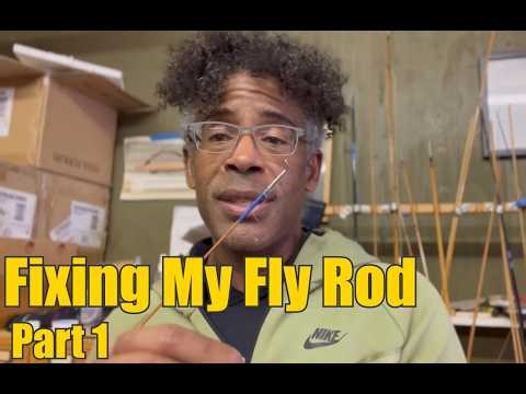Bamboo Fly Rod Repair - Fixing the Tip on a Cane Rod | Part 1 | Fly Fishing | Bamboo Rod Fishing
