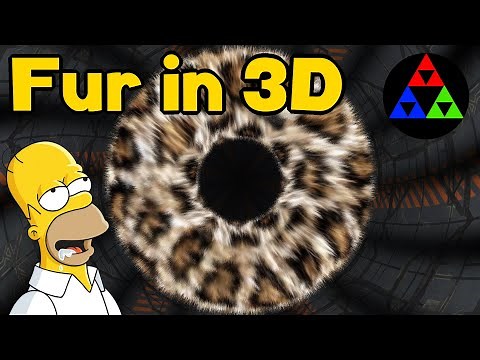 Procedural FUR Generation. GPU Furmark Clone.