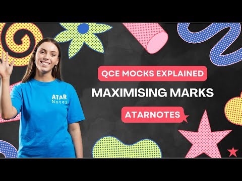 QCE ATAR Mocks Explained - Maximising Marks