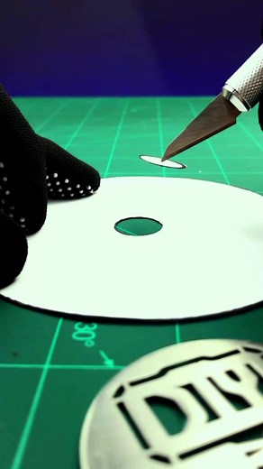 Can paper cut wood? #a4paper #anglegrinder #tools #powertools #cutting | DIY MAN