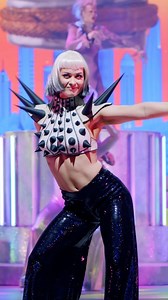 6.5K views · 90 reactions | A physical work of art with a digital life of its own! Virtually the Same, created by the design team Dylan Mulder and Juliette Thomson, can be worn in real life and in virtual reality utilising a combination of a QR code, target trackers and digital filters, earning it the Wearable Technology Award for 2023. Credit: Virtually the Same, Dylan Mulder & Juliette Thomson, New Zealand | World of WearableArt (WOW) | Facebook