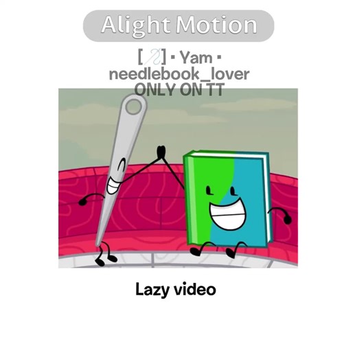 Needle and Book BFDI Animation Showdown