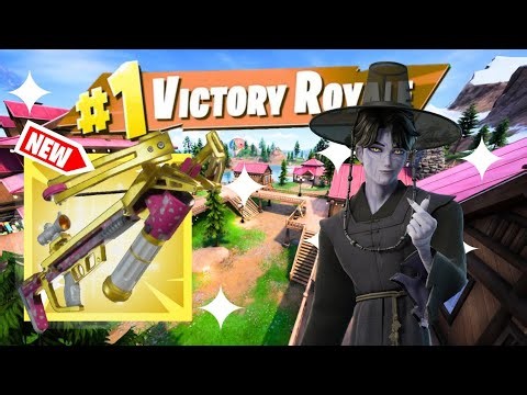 NEW Cupid's Crossbow Victory Royale 👑 Gameplay Win (Fortnite Chapter 7: Pacific Break! PS5 Gameplay)