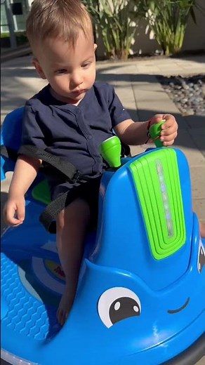 Remote Control Bumper Car Fun – Tobbi's Ultimate Ride for Kids!