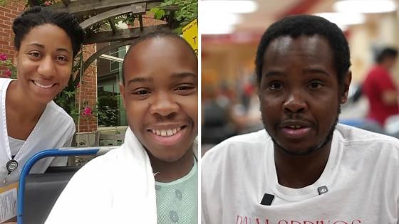 Blood drive at Virginia Union University helps sickle cell patients like Jamal Bailey