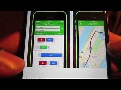 Transit-BEST Bus & Rail App! How To Navigate Major Cities