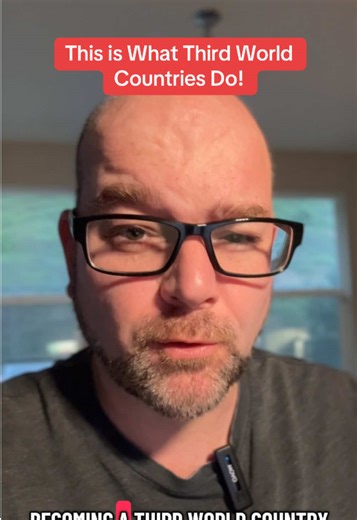 This is What Third World Countries Do! 1/13 #breakingnews #trump #corruption #coverup #fdt