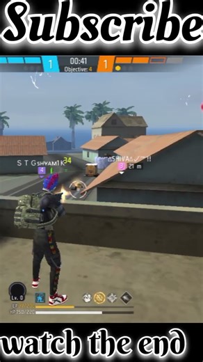 Unbelievable 1vs2 Comeback 😱 | Free Fire OP Gameplay