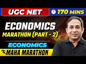 UGC NET Economics Paper 2 Revision: All 10 Units Practice (Part 2) | UGC NET 2023 Economics PYQs