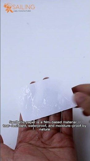 Why Synthetic Paper Is the Smart Choice for Labels