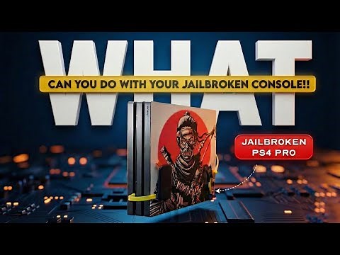 What can you do with Jailbroken PS4 in 2026? Games, customisation, mods, cheats, media | Modded PS4