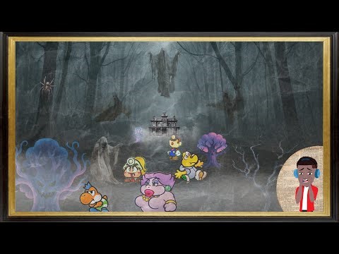 Dark Forest Monsters.😱 Paper Mario the Thousand-Year Door part 34