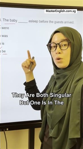 PSLE English Question 8 #grammar #psle #english