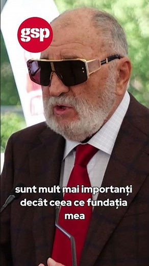 Ion Țiriac le mulțumește românilor care au donat inițativei „Spitale Publice din Bani Privați”