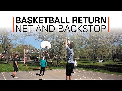 Basketball Return Net And Backstop | Rukket Sports