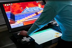 McTable DS, the World's Largest Nintendo 3DS, Gets Upgraded with a Panasonic 3D TV