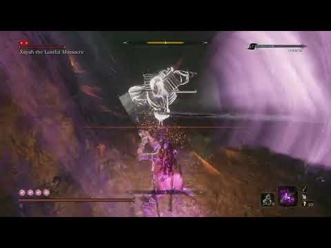 Sekiro Mod - Xayah the Lustful Massacre (Work in progress)