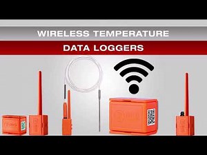 Wireless Temperature Data Loggers