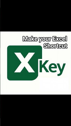 X-key-001_ Make your own Excel Shortcut with X-key