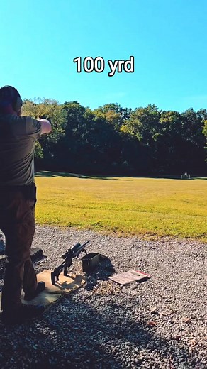 Decided to have a little fun at distance with my sidearm. 100 yards on an 8 inch steel. | Legion XIII Training and Security Consulting