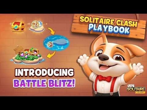 Solitaire Clash Playbook: Battle Blitz | Outsmart, Outpace, Outwin! ⚡🎁
