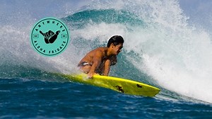 Daniel Ikaika Ito is a coach for the @KamehamehaSchools Kapālama Surf Team and has had to fix his student athlete’s surfboards quickly numerous times in his 13 years of coaching. Daniel will teach you a method of #surfboard #dingrepair he learned from his dad, and a time-saving trick he learned from the late-great #BenAipa. #OluKai #AnywhereAloha #HappyAlohaFriday #Hawaii #Surfing #Surf | OluKai