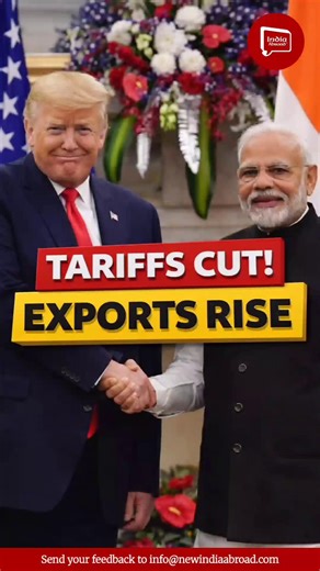 India’s new trade deal with the U.S. could open a huge export window — with tariffs slashed and access to one of the world’s biggest markets expanding. Sectors from textiles to machinery stand to gain as India pushes for stronger manufacturing, MSME growth, and jobs under the new framework. A big moment for India–U.S. economic ties and global trade positioning. #IndiaUSTradeDeal #TradeNews #IndianEconomy #Exports #USIndia #GlobalBusiness #MSME #EconomicUpdate | India Abroad