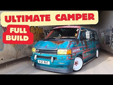 Building a Multi-Award Winning VW T4 Rat Rod! (Full Build Start to Finish)