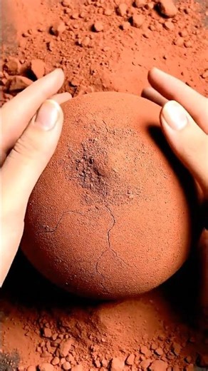 I Squeezing the Mars ! 🔴 | ASMR Crushing Red Planet#shorts