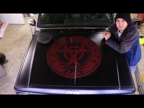 How to Install a Large Vinyl Decal or Hood Sticker | Applical.com