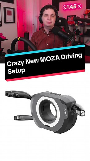 Revolutionize Your Driving Experience with the Crazy New MOZA Driving Setup