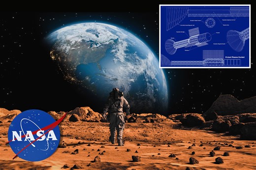 Inside Nasa plasma rocket that could send astronauts to MARS with 2 month flight