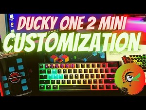 Customizing the Ducky One 2 Mini (And Mini Review?)